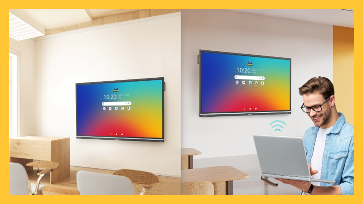 Màn Hình ViewSonic IFP9851 98'' 4K, Android 14 – Màn Hình Tương Tác Giáo Dục Thông Minh - Màn ...